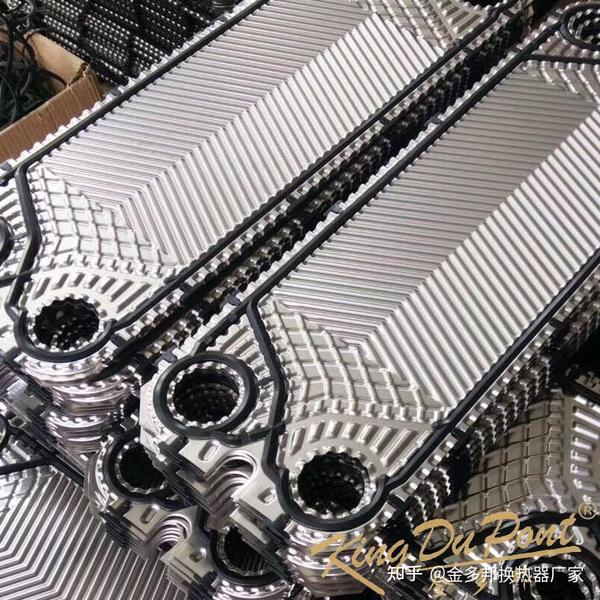 板式换热器密封垫片的材质种类及更换 - 知乎