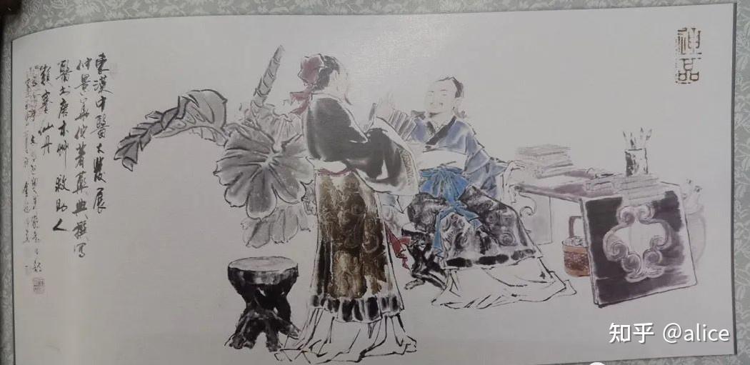 胡鹏图（金旭）：骨法用笔是国画的基础 - 知乎