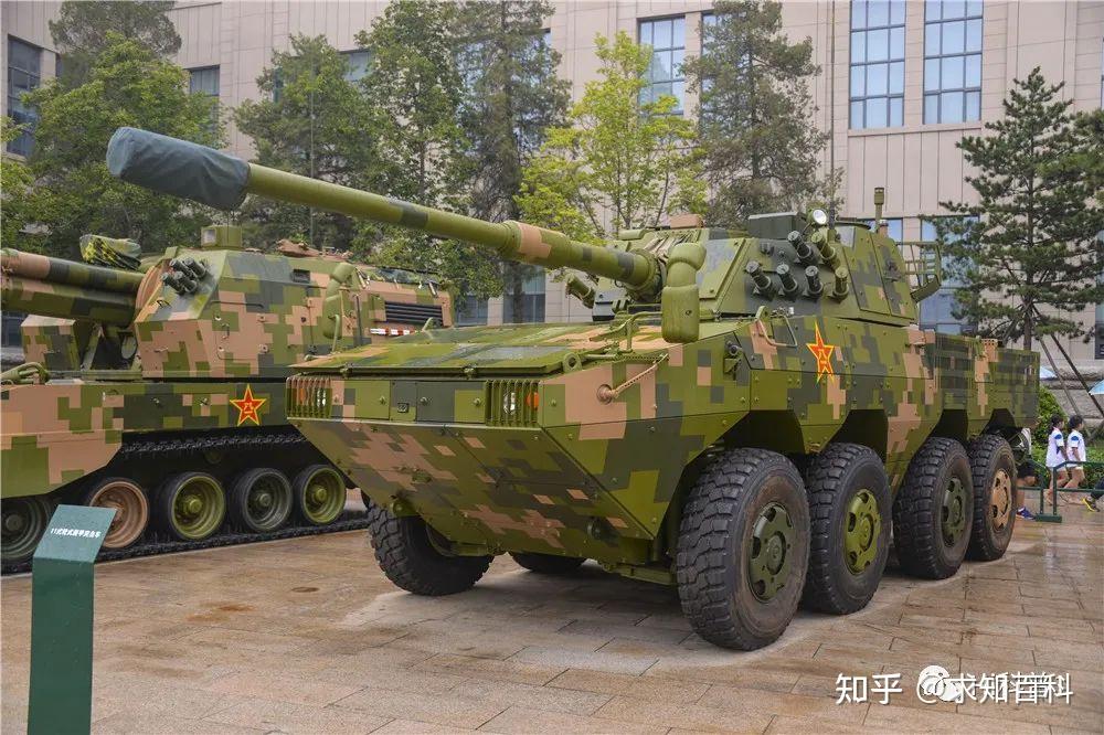 ZTL-11式轮式装甲突击车，火力打击和机动性突出，陆军重要装备 - 知乎