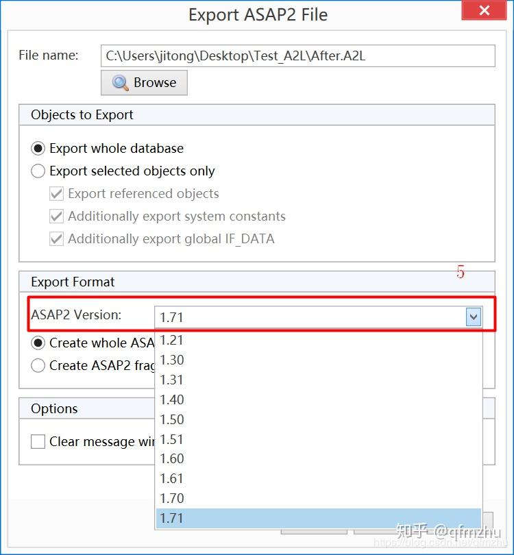 如何快速生成A2L文件（ASAP2 Studio）：基于“前一版本A2L文件+最新map文件” - 知乎