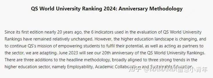 QS世界大学排名 2024（意大利全榜） - 知乎