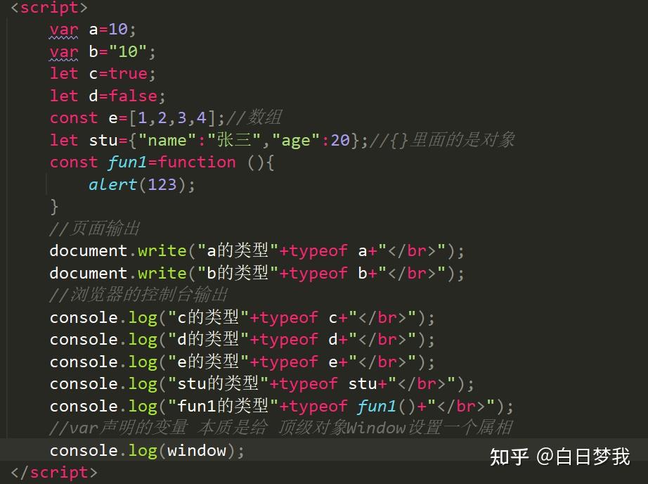 JavaScript（1） - 知乎