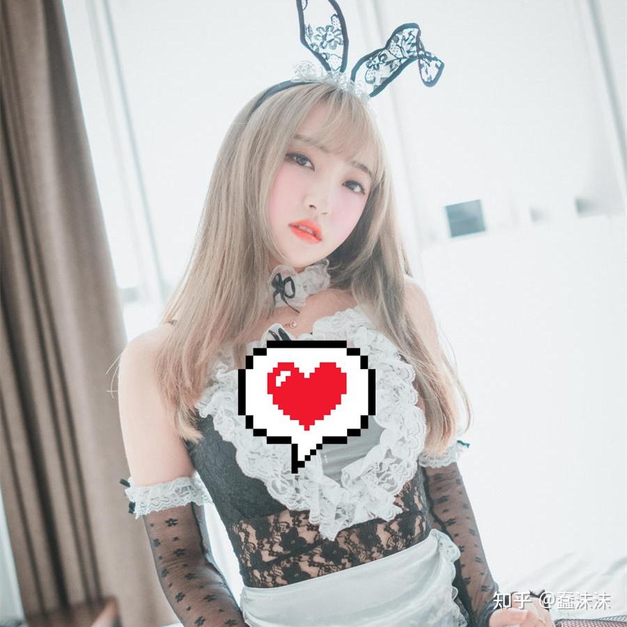 Hanari写真合集cos图片:Devious Maid - 知乎