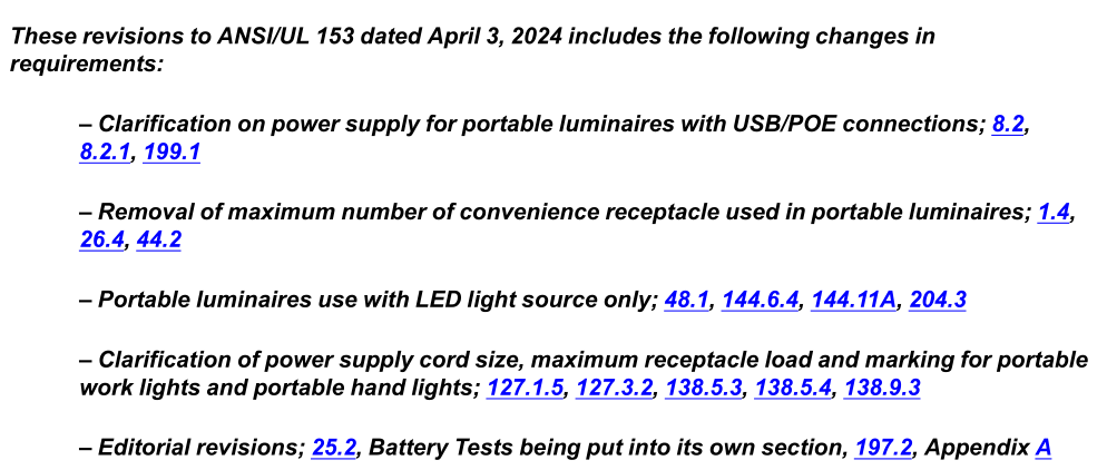 最新资讯丨美国照明产品UL 153 & UL 1598标准更新解读！ - 知乎