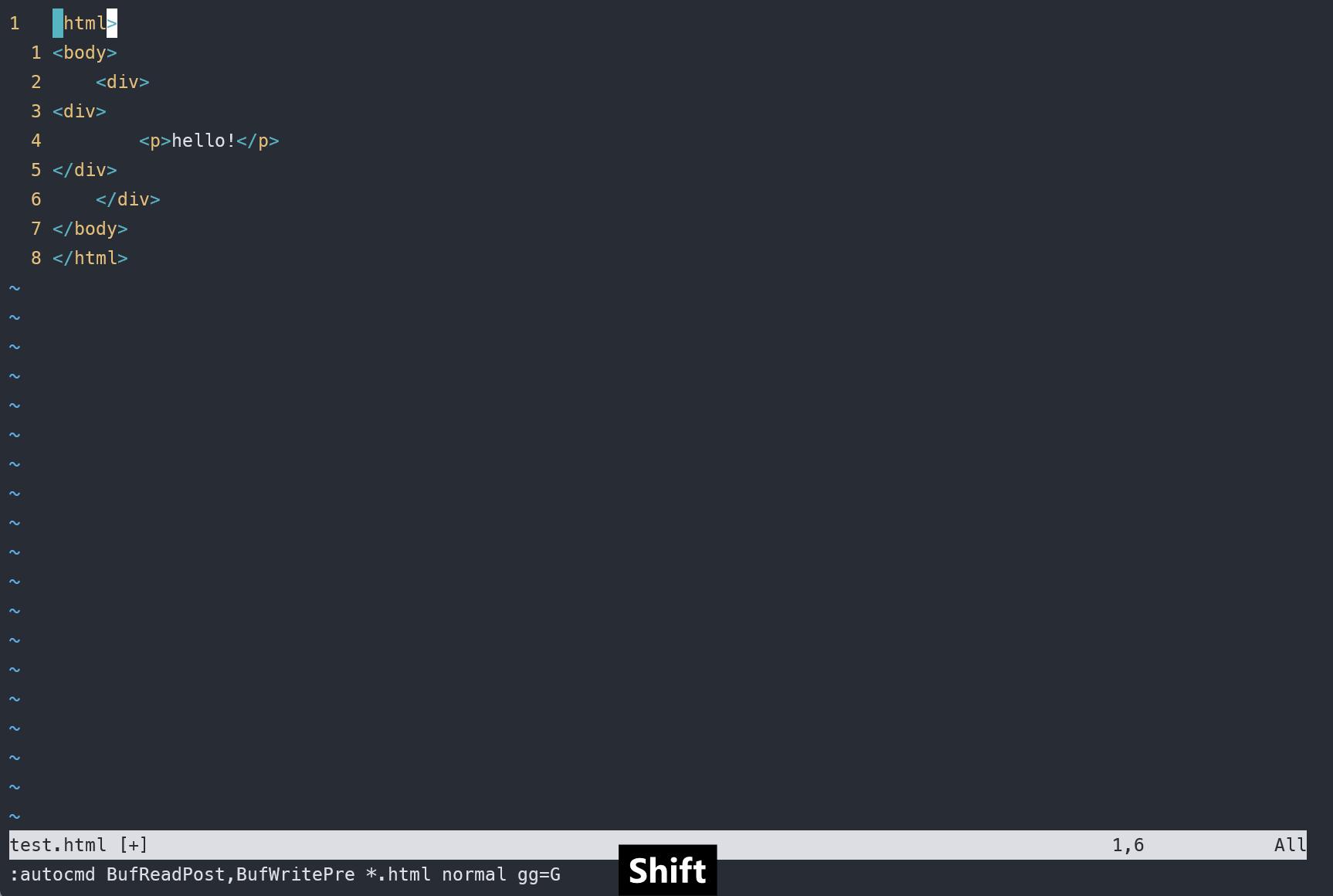 从零开始配置 vim(7)——自动命令 - 知乎