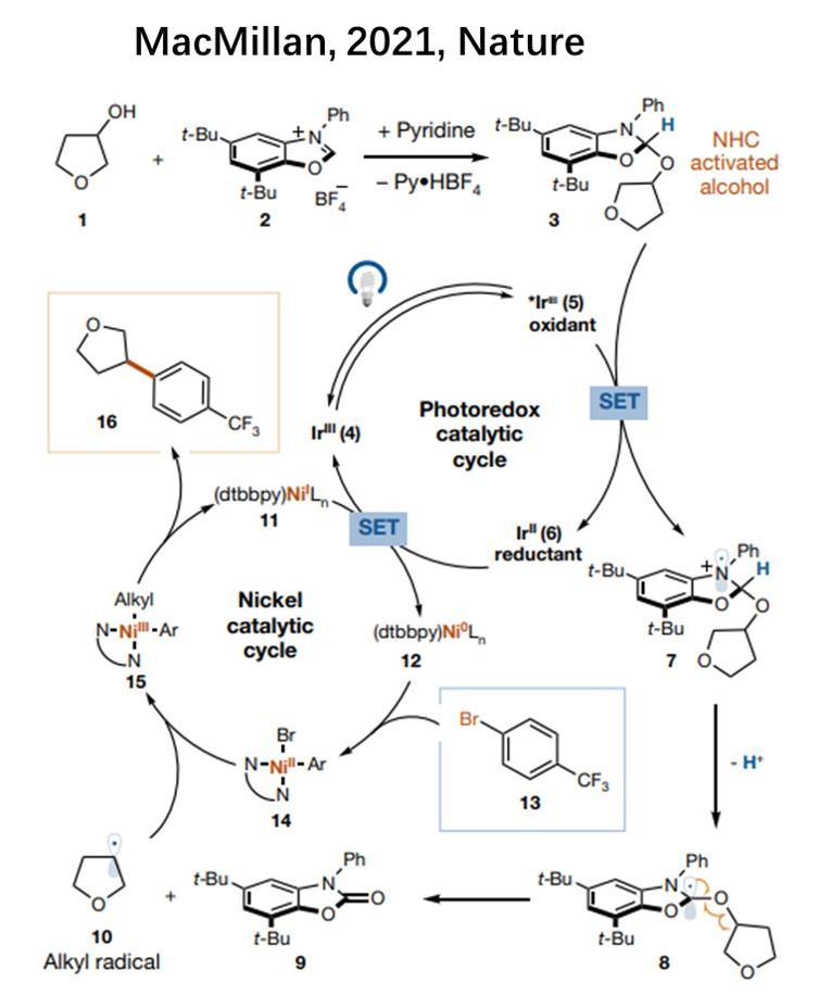 醇脱羟基偶联个人汇总 - 知乎