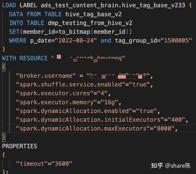 spark load 实战之 hive 数据导入 doris 提速9倍 - 知乎