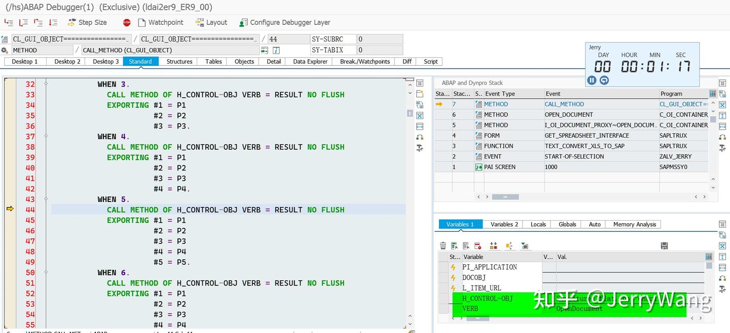 SAP ABAP 解析 excel 文件的函数 TEXT_CONVERT_XLS_TO_SAP 单步执行分析 - 知乎