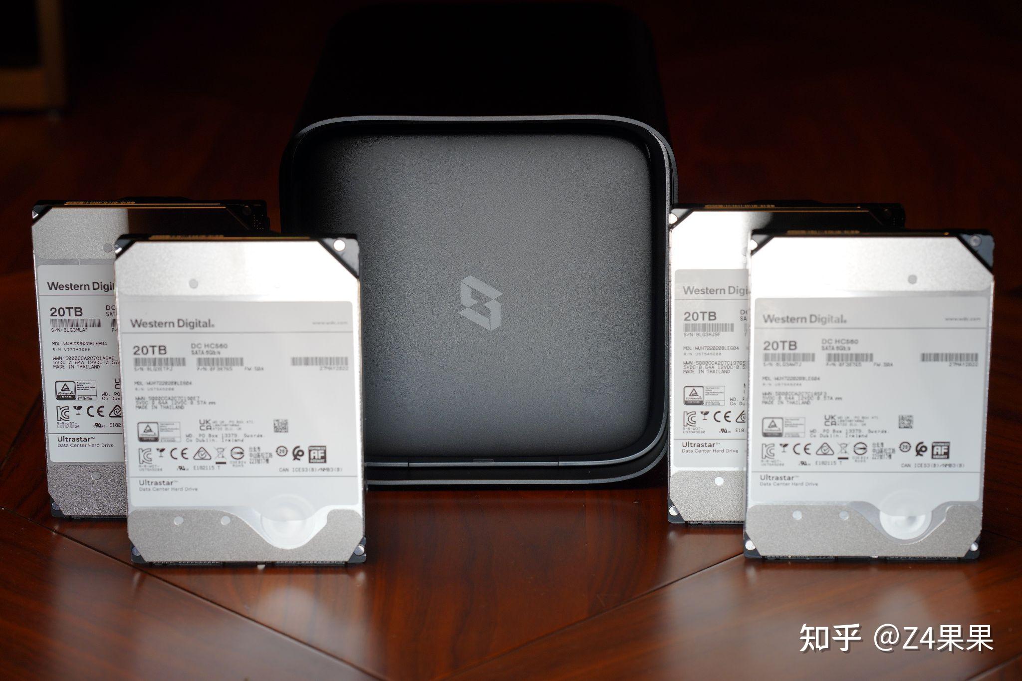 极空间旗舰nas z4s+a4优缺点体会 - 知乎