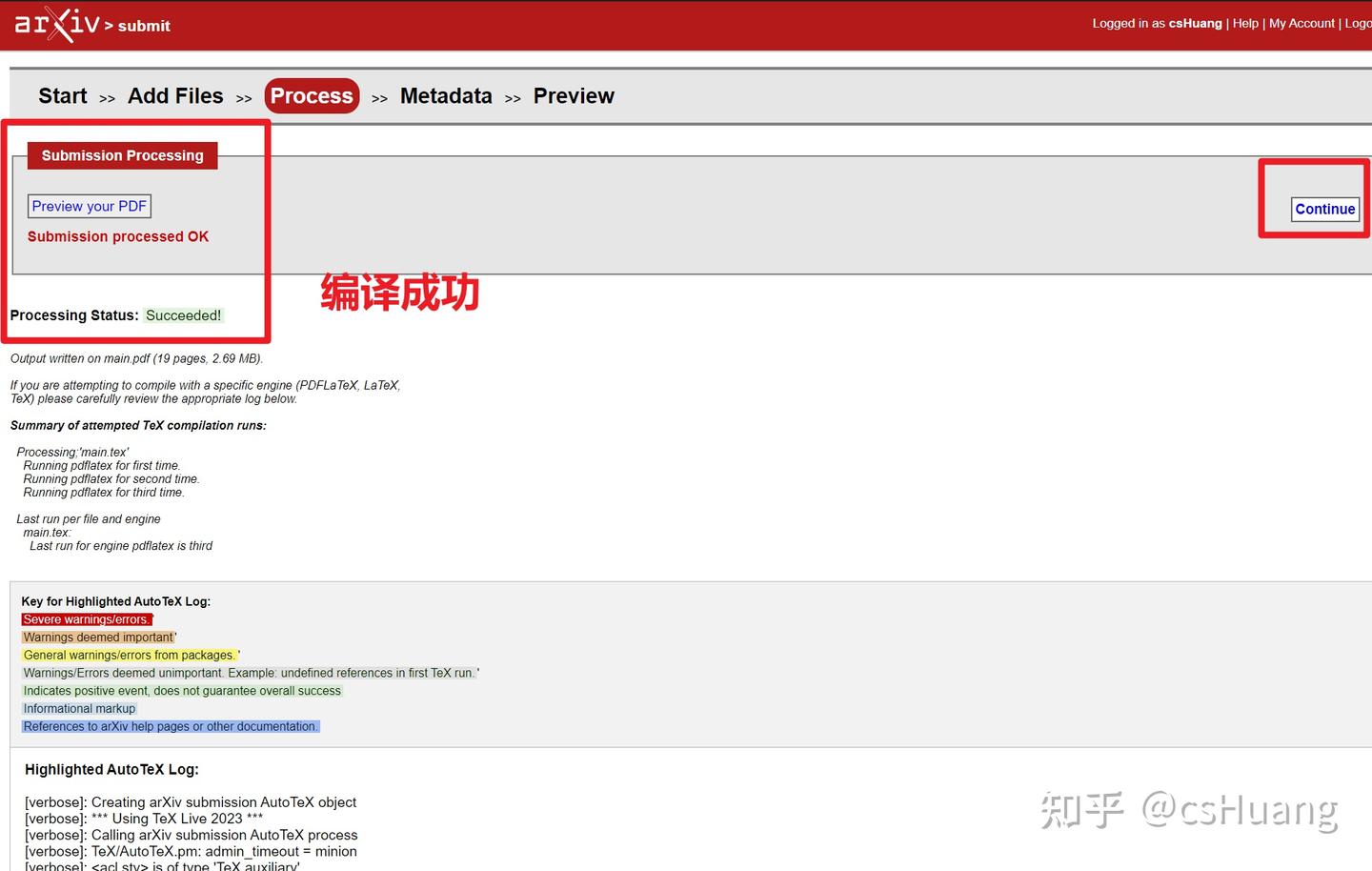 将overleaf上的论文发到arxiv上 - 知乎