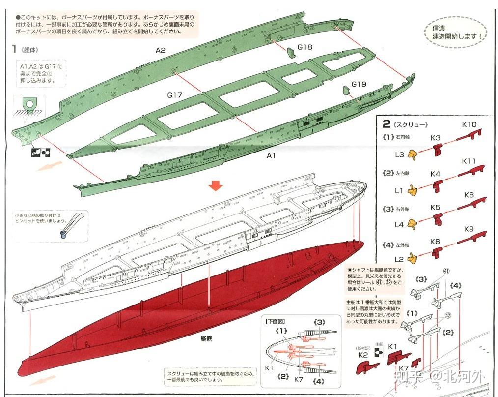 旧日本海军/IJN 超弩级战列舰改航母/信浓 模型购买 指南/推荐/建议（截至2023年2月15日） - 知乎