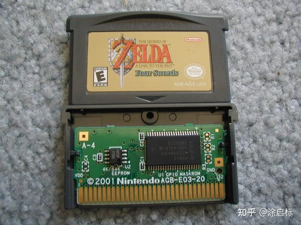 任天堂正版GBA卡带辨别与收藏指南（完全篇） - 知乎