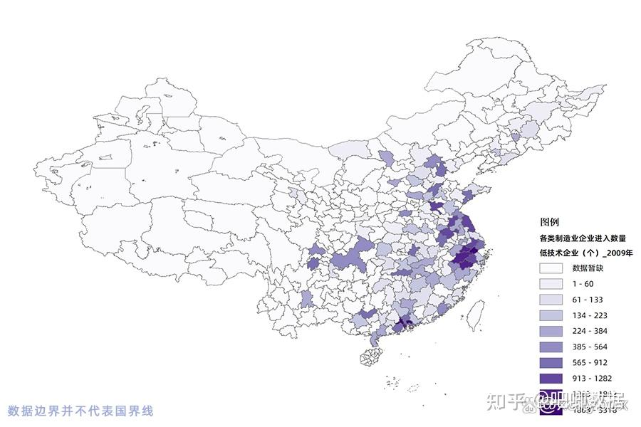 各类制造业企业进入数量数据，shp/excel格式，覆盖2002-2019年 - 知乎