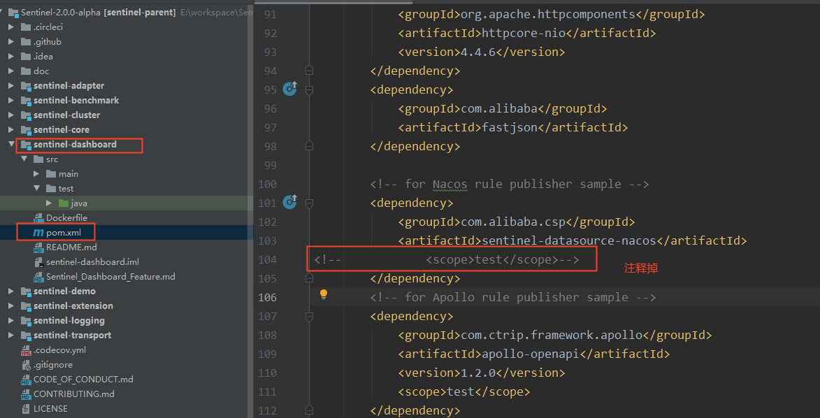 Spring Cloud:Sentinel结合Nacos实现配置持久化(双向) - 知乎