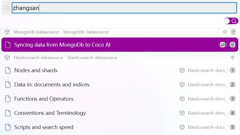 Coco AI 实战（二）：摄入MongoDB 数据 - 知乎