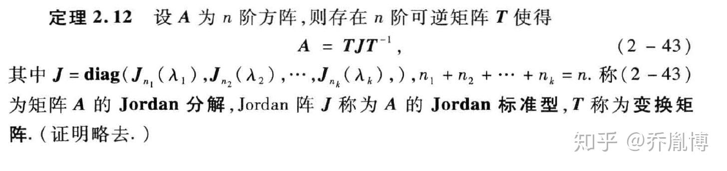 矩阵与数值计算（3）——Schur标准型和Jordan分解 - 知乎