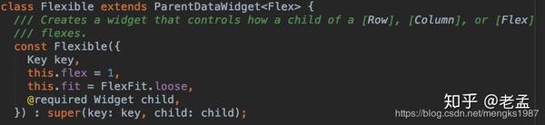 Flutter Widgets 之 Expanded和Flexible - 知乎