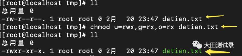 【测试基础】Linux 系统文件权限类命令 - 知乎