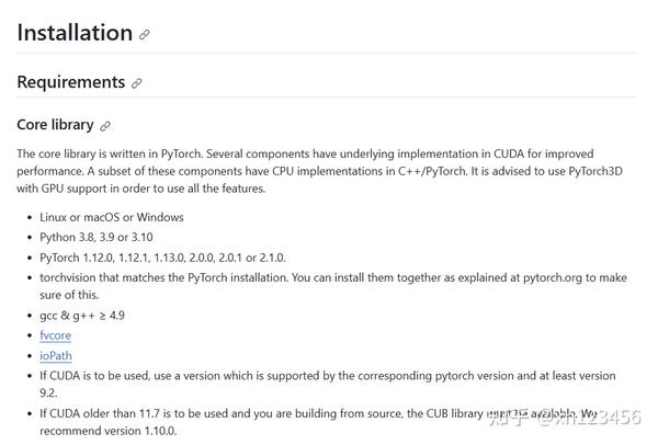 pytorch3D Windows下安装经验总结 - 知乎