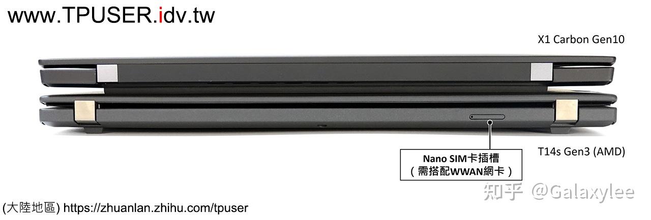 2022年款ThinkPad X1 Carbon Gen10、T14s Gen3与T14 Gen3简测心得（上） - 知乎