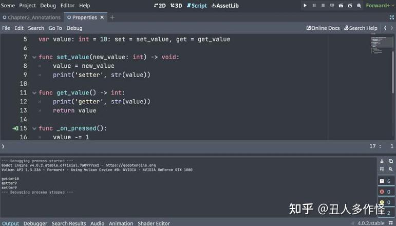 第02章 过渡到 GDScript 2.0 - 知乎