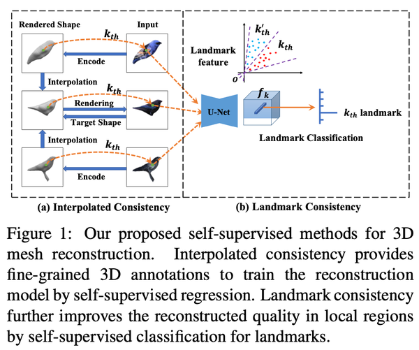 读 Self-Supervised 3D Mesh Reconstruction from Single Images - 知乎