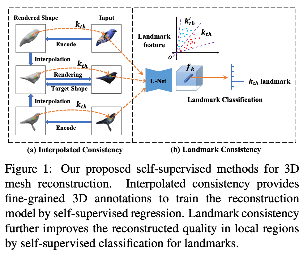 读 Self-Supervised 3D Mesh Reconstruction from Single Images - 知乎