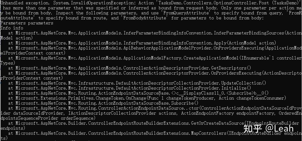 .Net WebApi 中的 FromBody FromForm FromQuery FromHeader FromRoute - 知乎