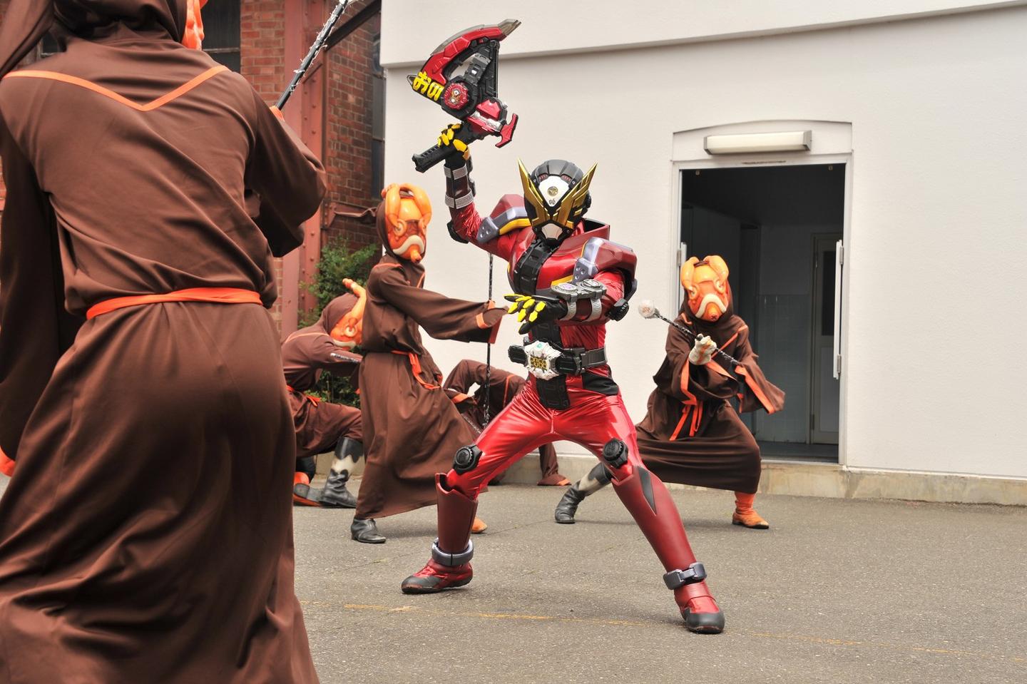 【假面骑士图鉴】假面骑士Geiz的形态汇总 - 知乎