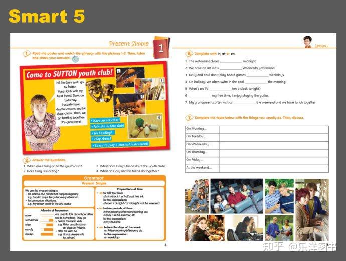 小学英语语法启蒙教材Smart grammar and vocabular - 知乎