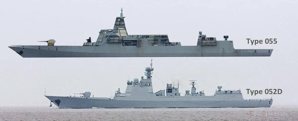 通过方型系数公式对我055型、052型驱逐舰的现实尺寸进行科学考证：055满载水线长181米，全长195米。同时澄清一个问题：什么是航行通告中的船长。 - 知乎