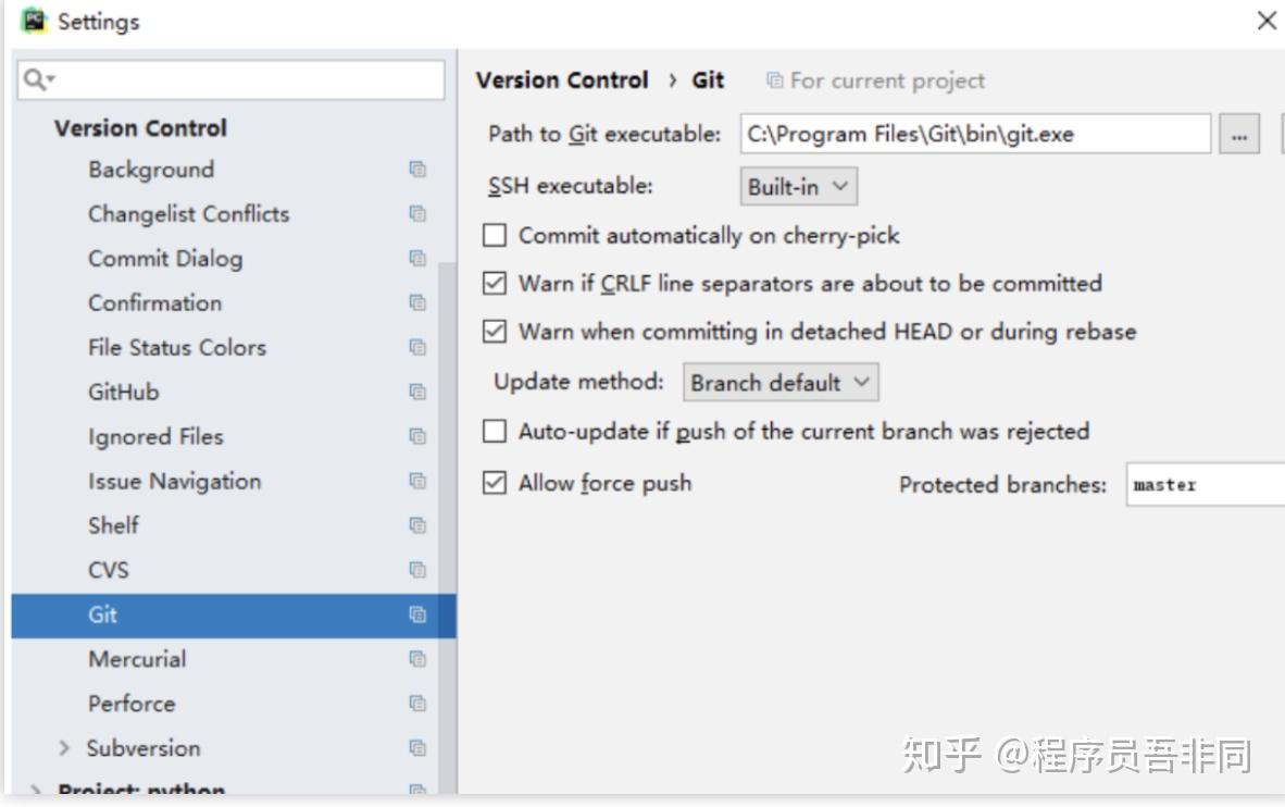 Pycharm操作Git - 知乎