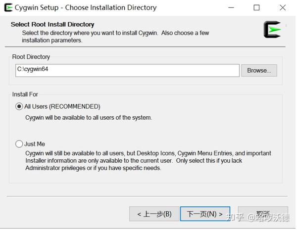 cygwin下载及安装详细教程，windows使用linux的shell命令编译源码（win10) - 知乎