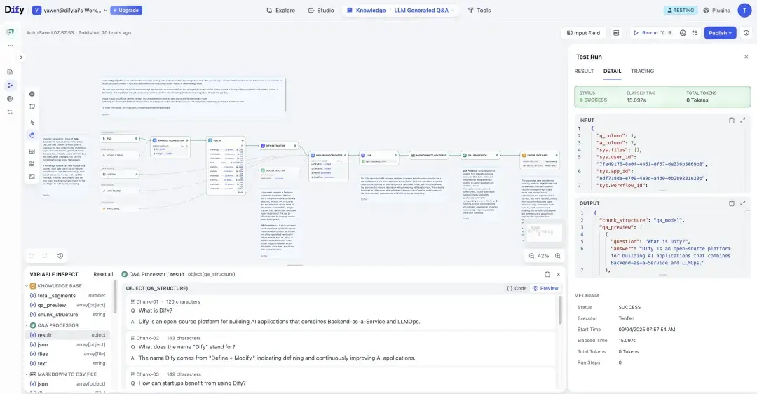 dify 1.9.0：知识编排与工作流引擎的全新升级 - 知乎