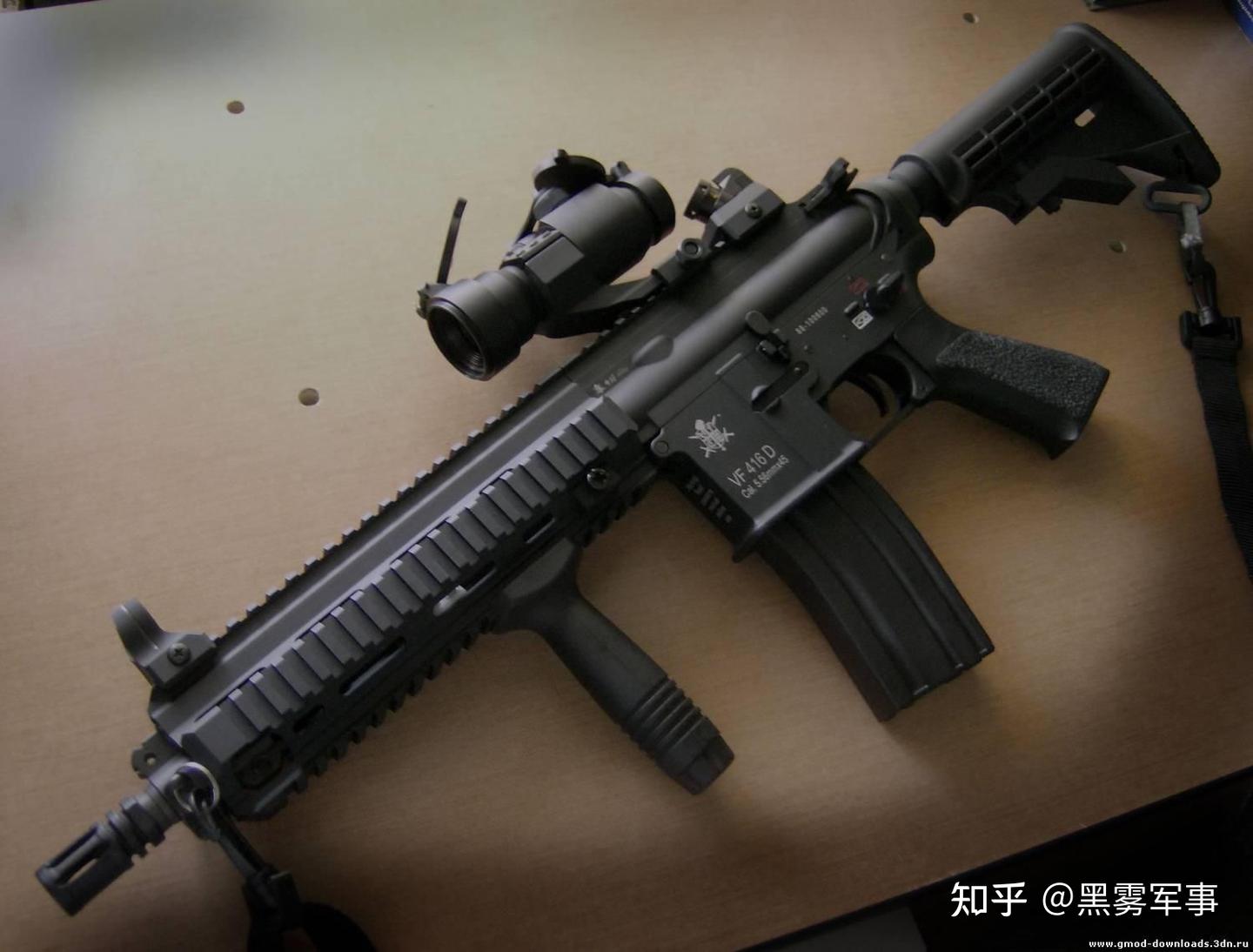 HK416突击步枪：现代特种部队的武器选择 - 知乎
