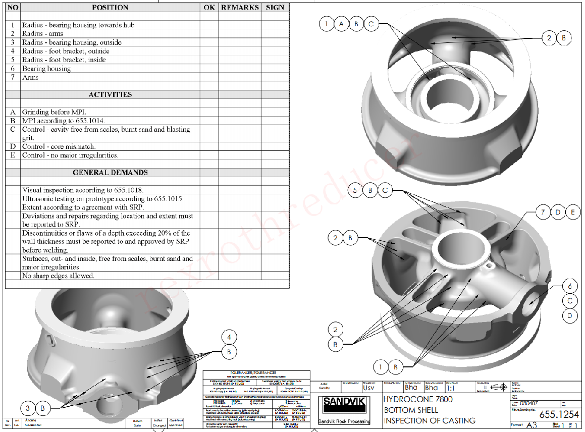 SANDVIK山特维克CH870/CH890圆锥破碎机图纸 - 知乎
