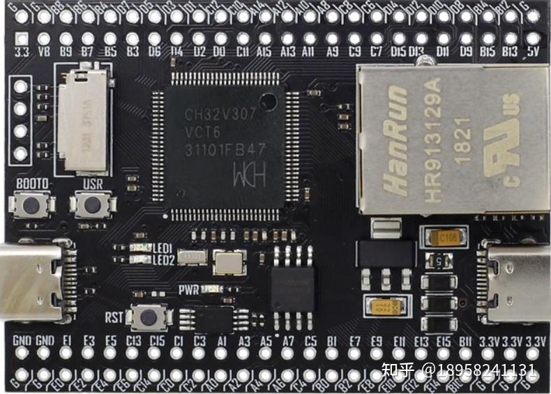 国产芯片尝鲜，随笔， CH32V30，RISC-V - 知乎