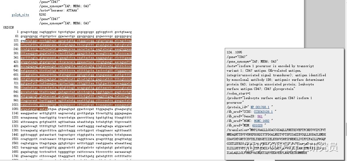 如何利用NCBI和uniprot数据库查找蛋白信息 - 知乎