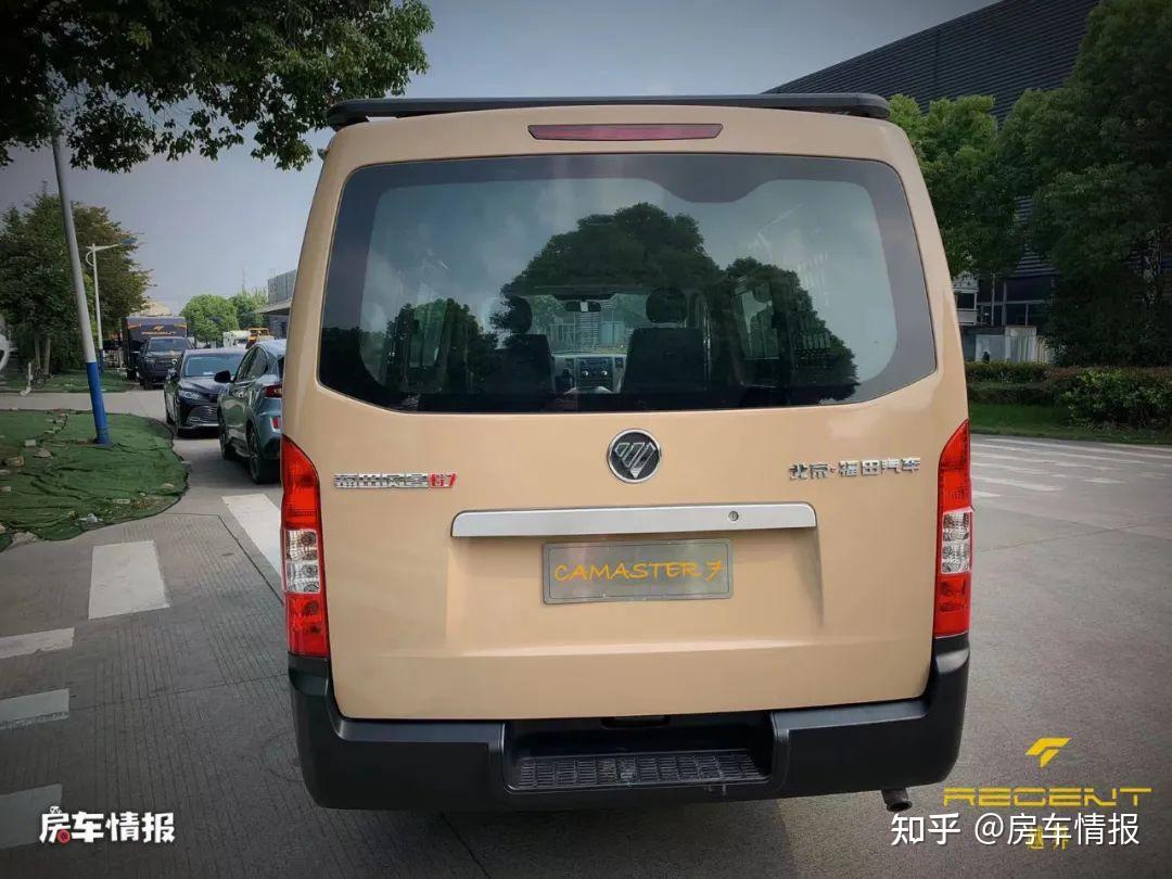 年轻人的第一款露营车？基于福田G7打造配6AT自动挡，仅12.95万起 - 知乎