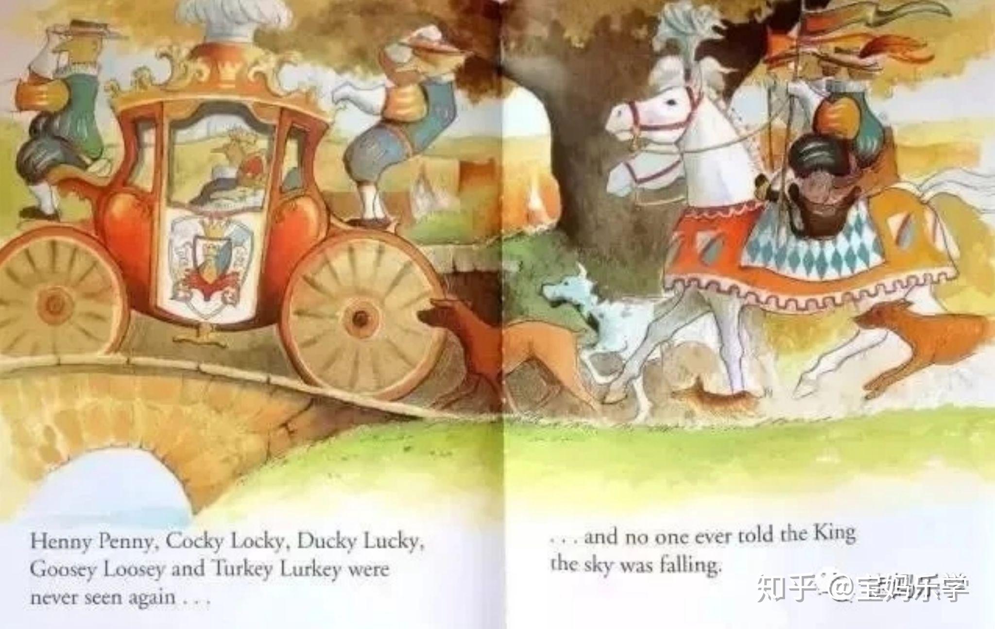 经典英文绘本《Henny Penny 》 母鸡潘妮 - 知乎