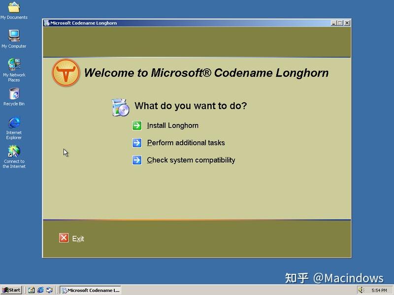 Windows Longhorn：美学巅峰的开始 - 知乎