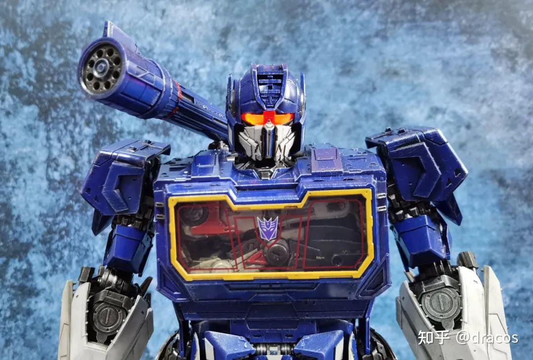 人形堪比3A？——SS83声波和机器狗开箱 - 知乎