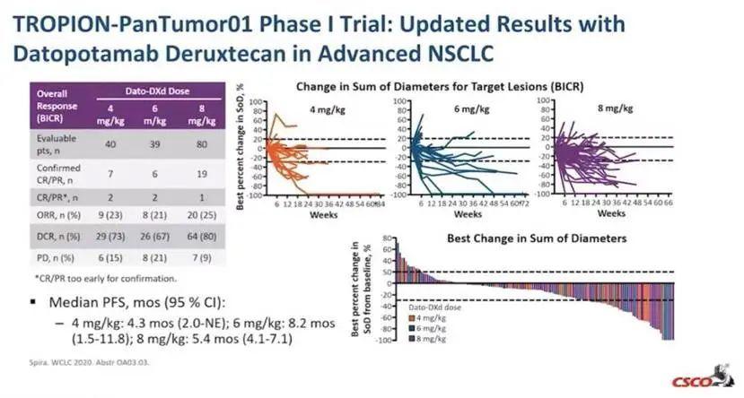 CSCO2021丨ADC药物NSCLC临床研究概述 - 知乎