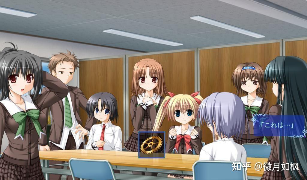 galgame演出论的备忘录【Ⅰ章3节】：Purple software(紫社)的动态演出与宽屏广角化论述 - 知乎