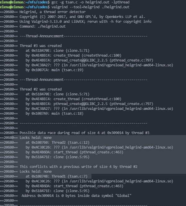 多线程检测工具ThreadSanitizer 与 Helgrind 的使用 - 知乎