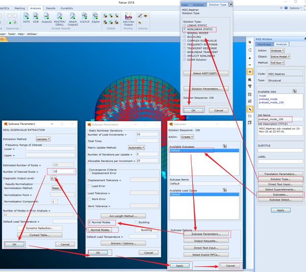 Patran/Nastran求解模态的基本步骤2 - 知乎