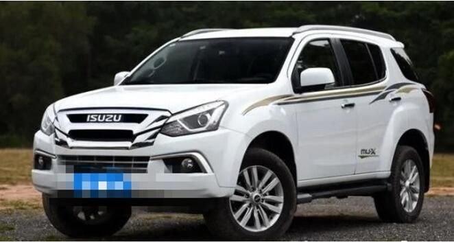 最爱的mu-X牧游侠陪我去巡海，圆我一个越野梦 - 知乎