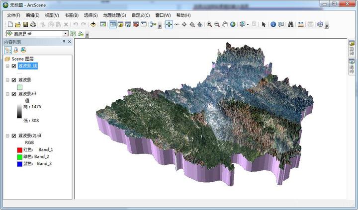 如何使用ArcScene制作三维围墙地图 - 知乎
