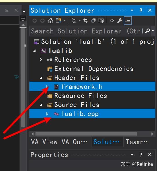 VS2019编译lua源码 - 知乎