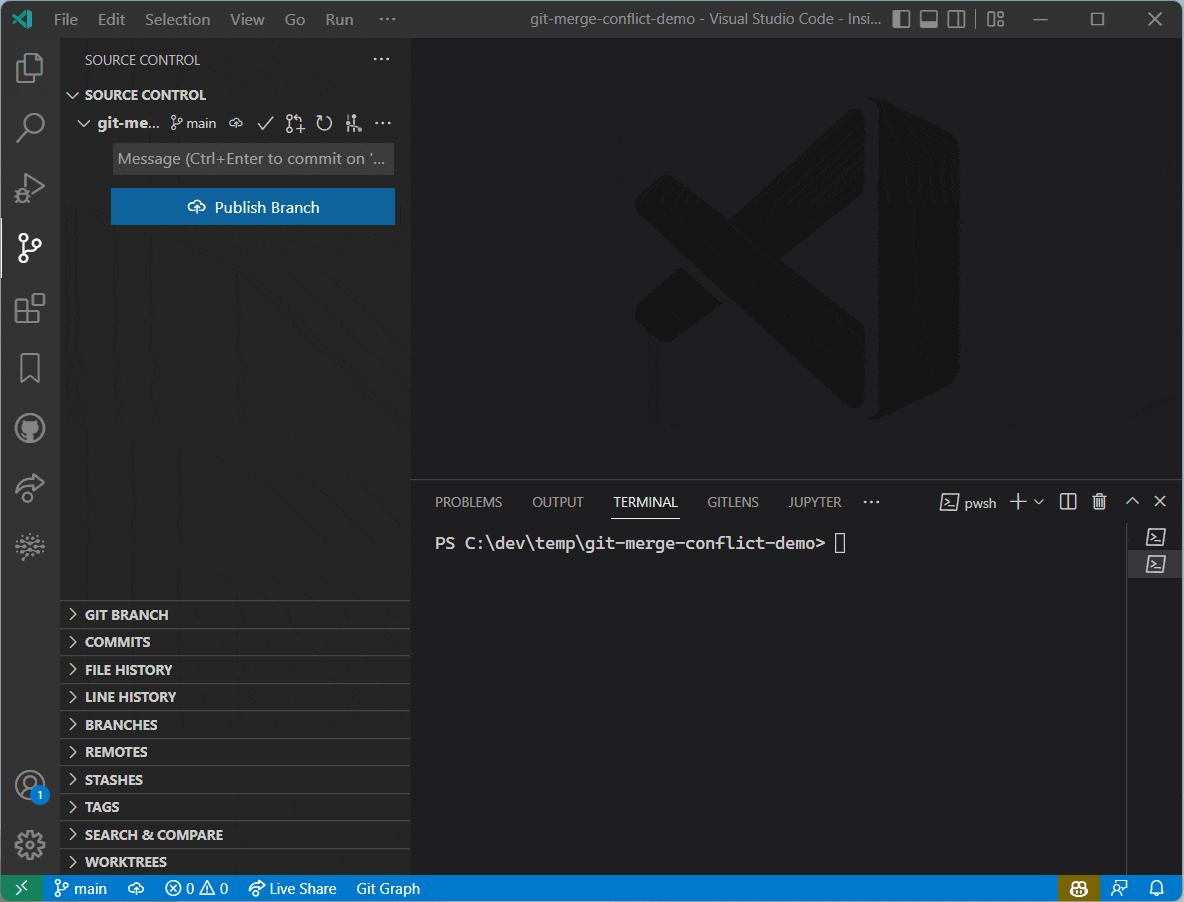 VS Code 1.69 发布！解决Git合并冲突，3-way merge editor 来了！ - 知乎
